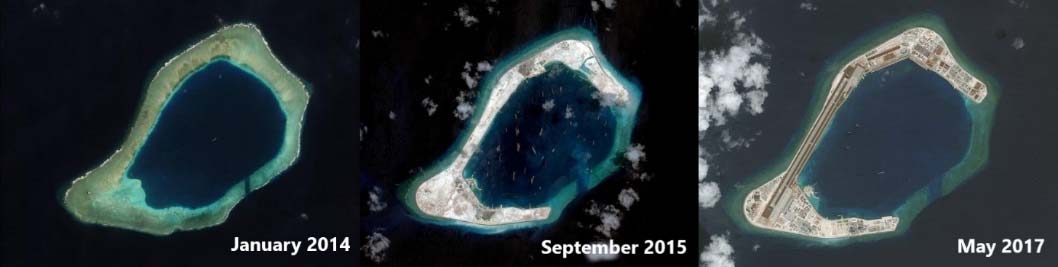 China’s Man-Made Islands – Turkish Forum